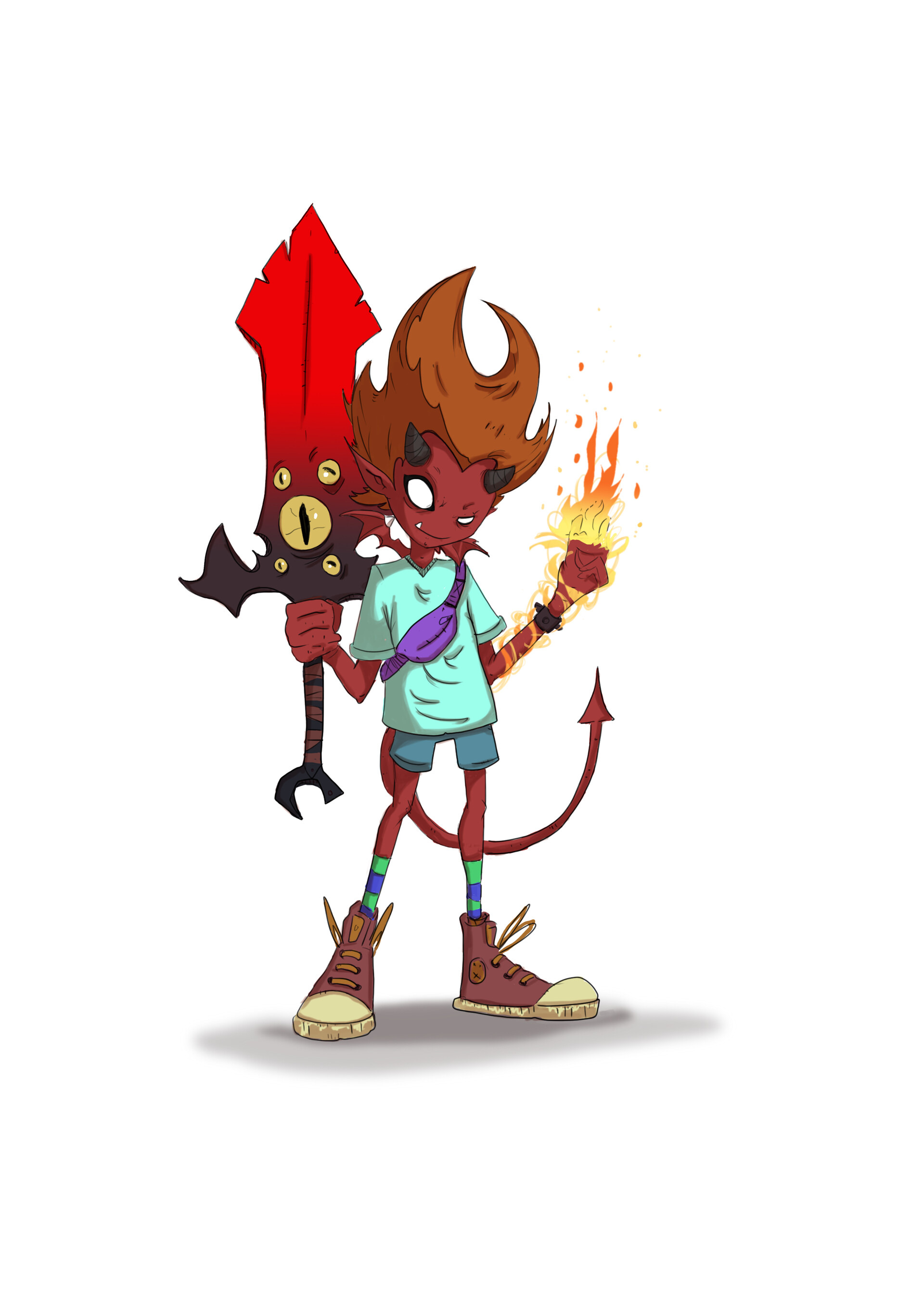 ArtStation - Demon Boy
