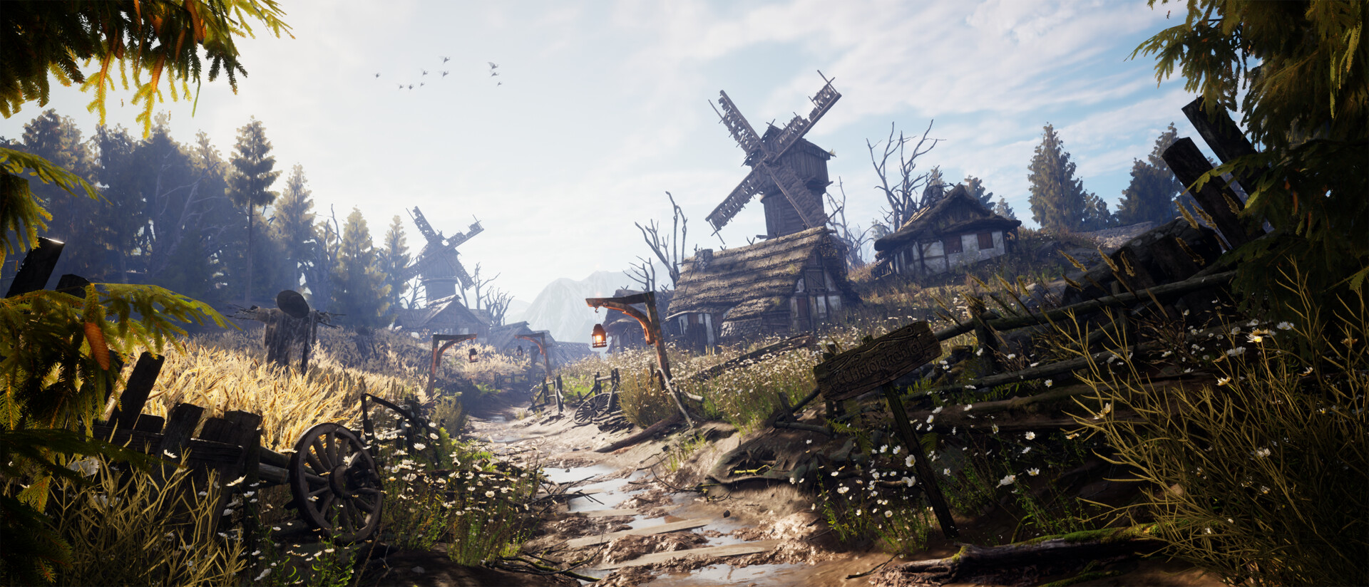 ArtStation - Forgotten Village