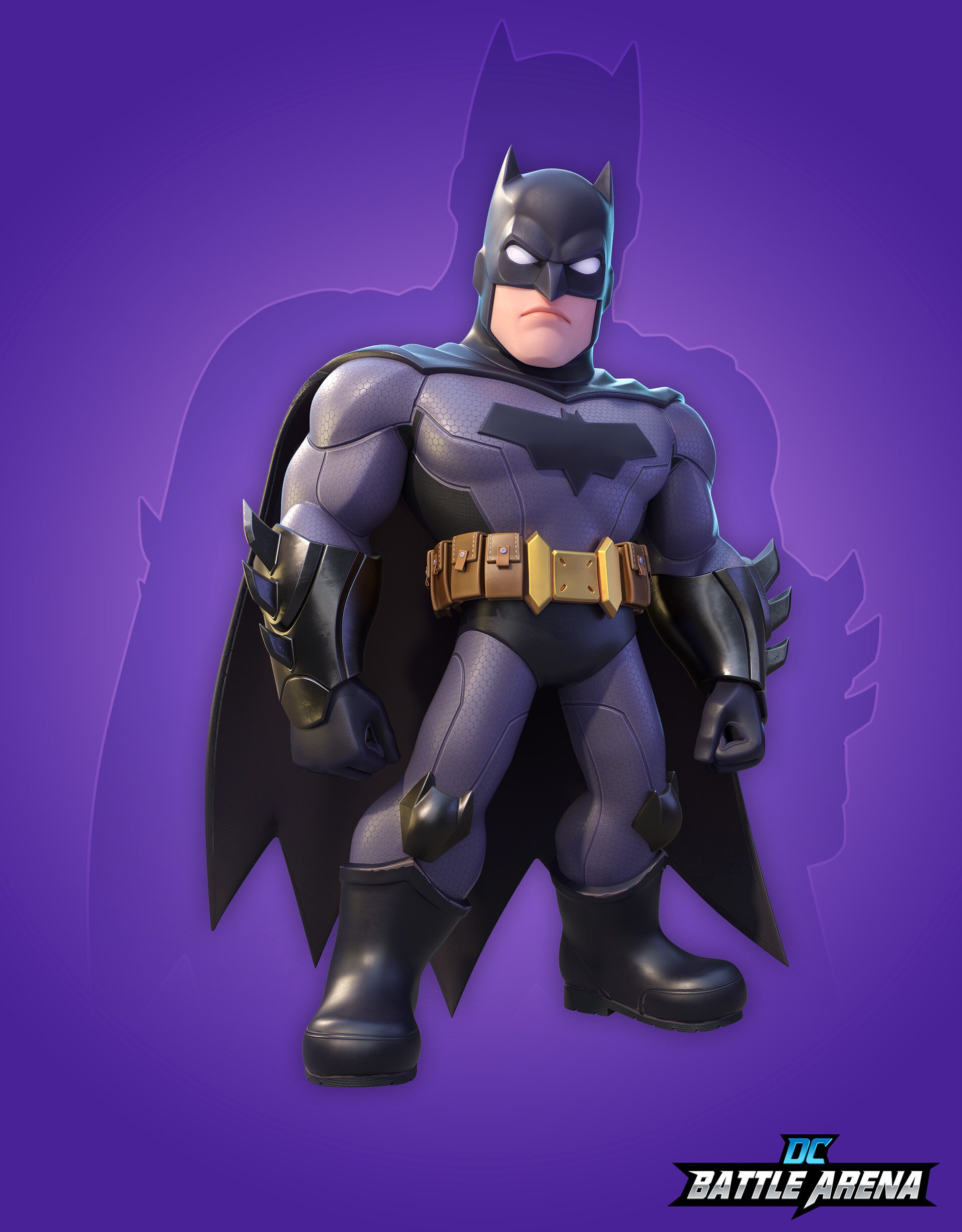 Joseon Zhao - Batman remade from ingame modeling