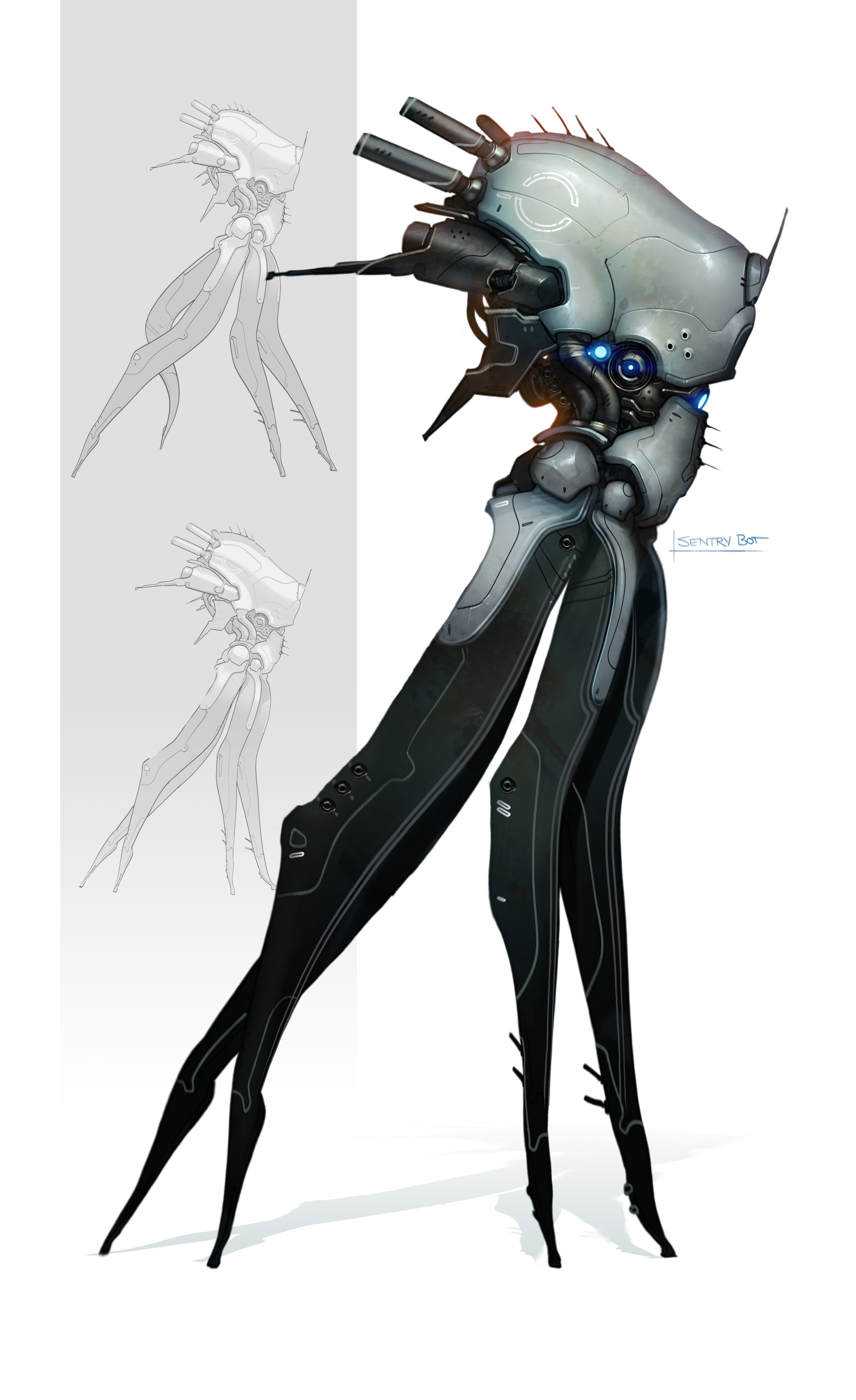 Hardy Fowler - Sentry Bot