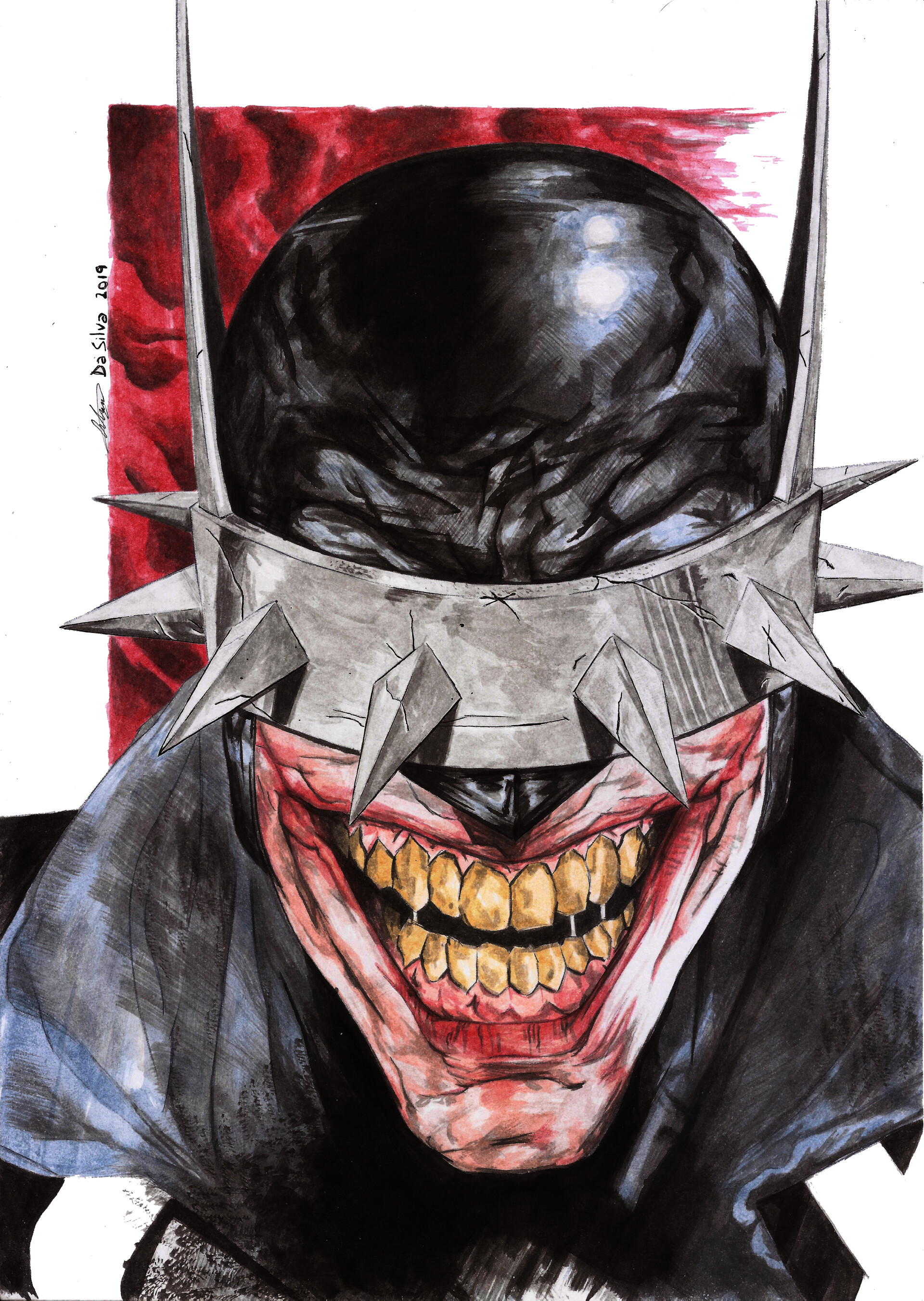 ArtStation - Batman Who Laughs