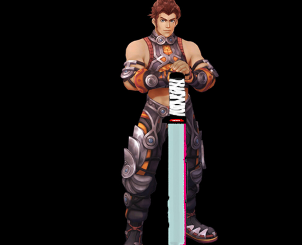 ArtStation - reyn with the dripoblade