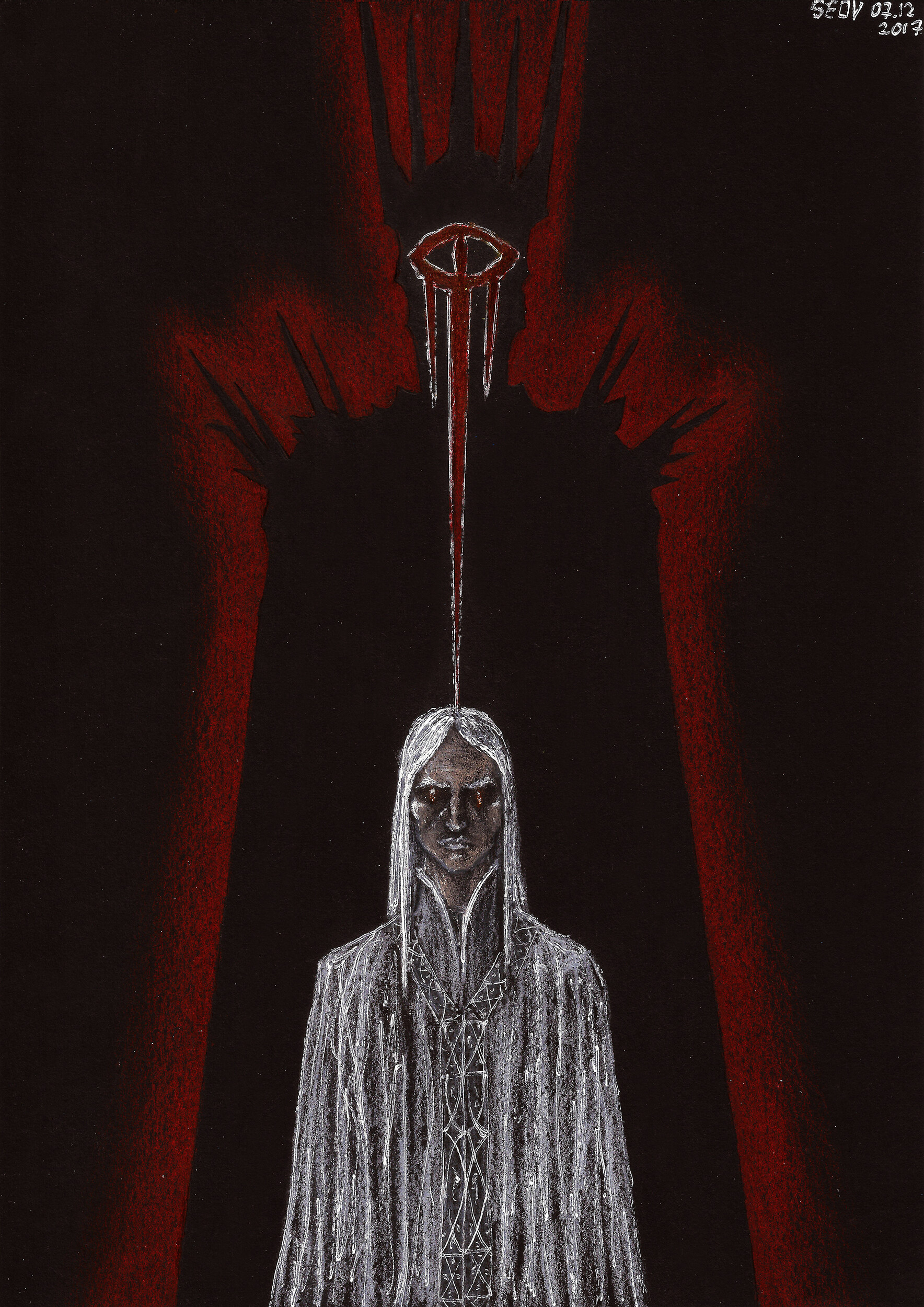 ArtStation - Shadow of Sauron