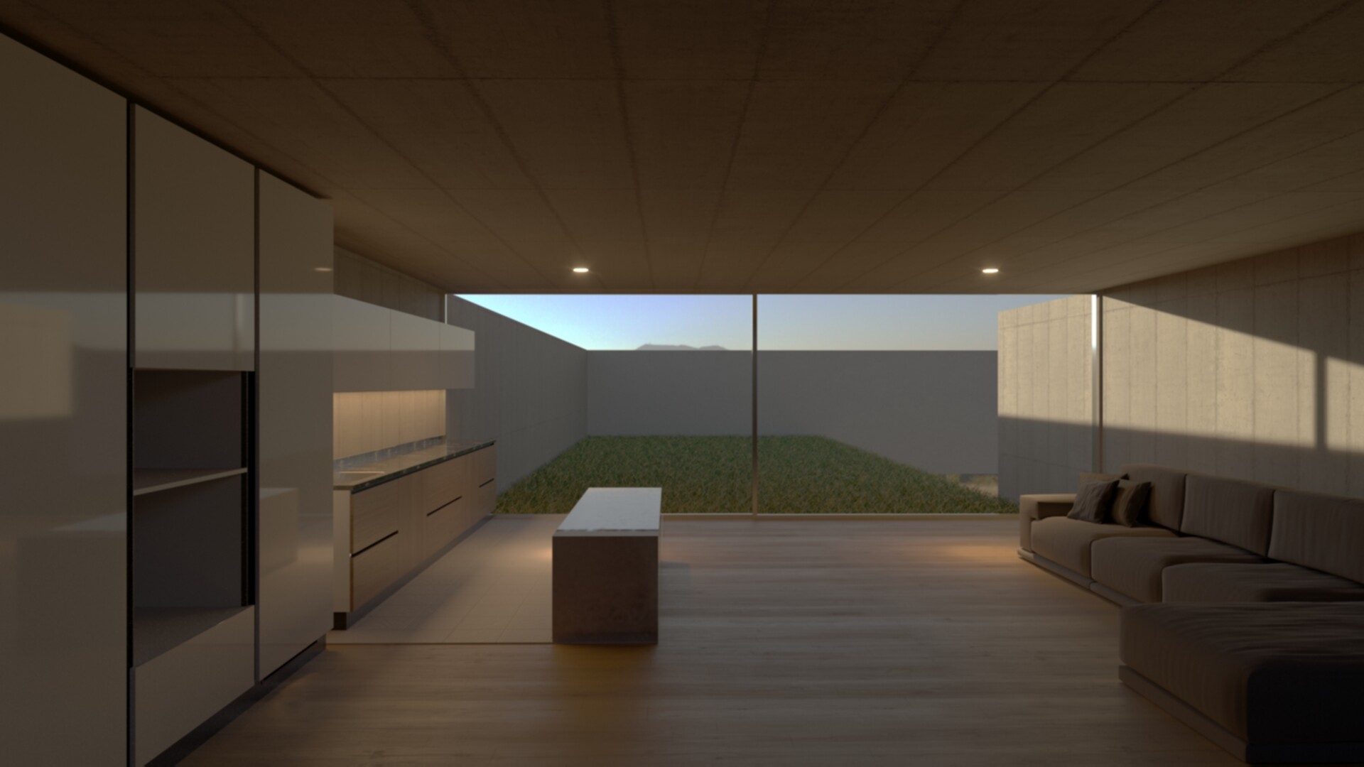 ArtStation - 3ds max|Corona render Home