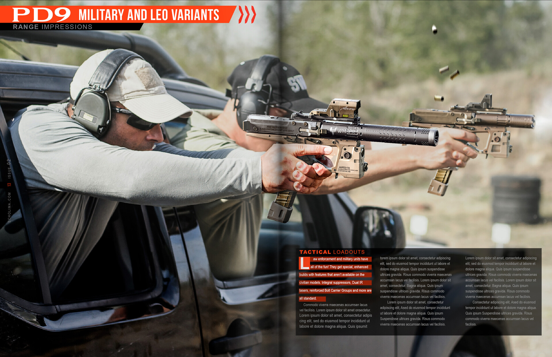 ECHO LIMA - SIEGE Issue 02