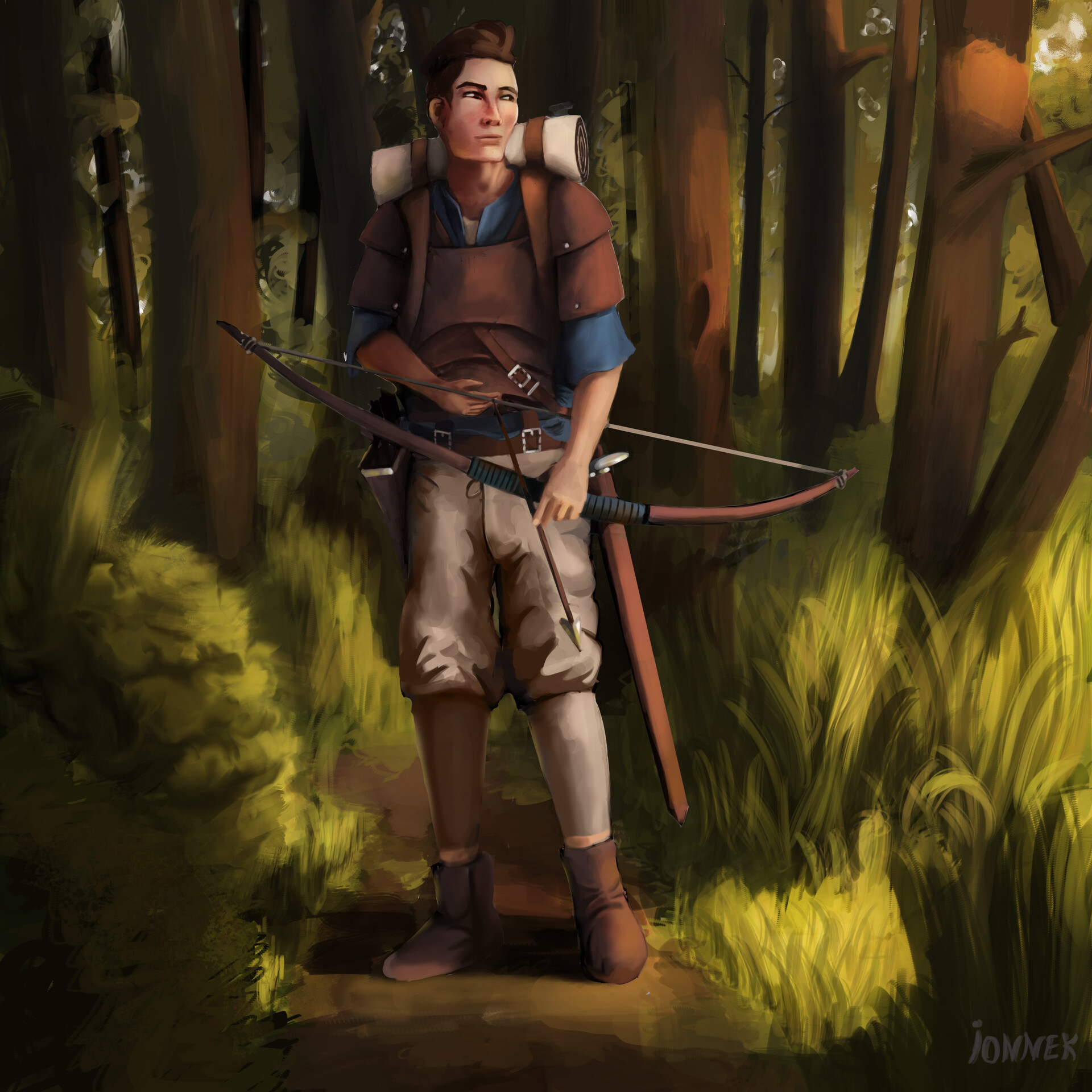 ArtStation - Adventurer