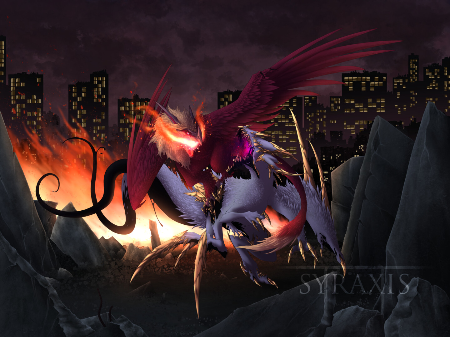 ArtStation - Ruuto vs Heratik