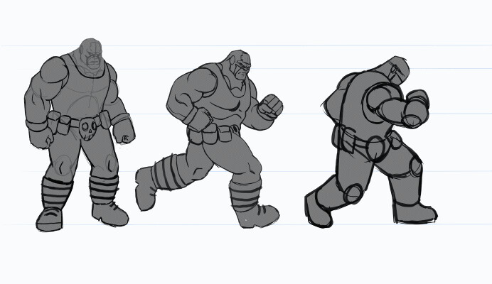 ArtStation - Testing animation and timing