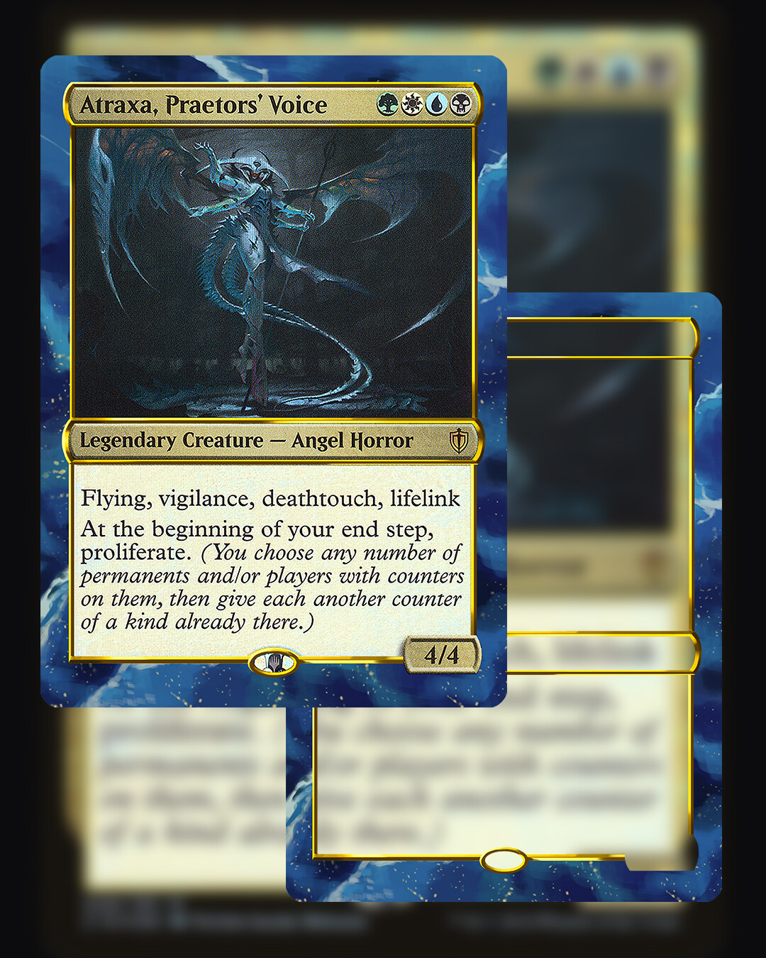 ArtStation - "Atraxa" Alter