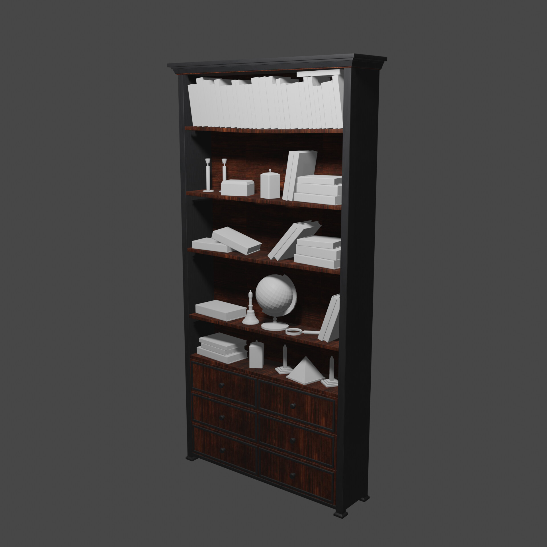 ArtStation - Bookcase