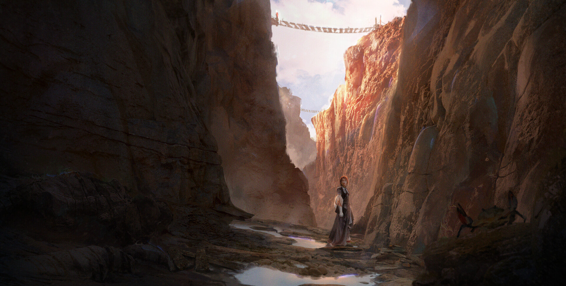 ArtStation - Calm before the Storm