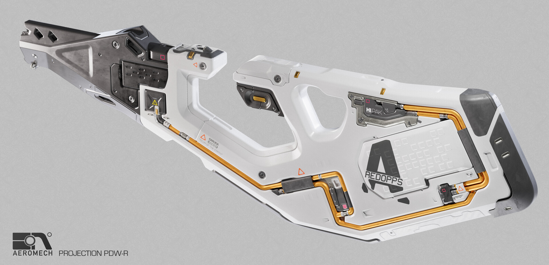 Alex ONeill - AEROMECH - PROJECTION PDW