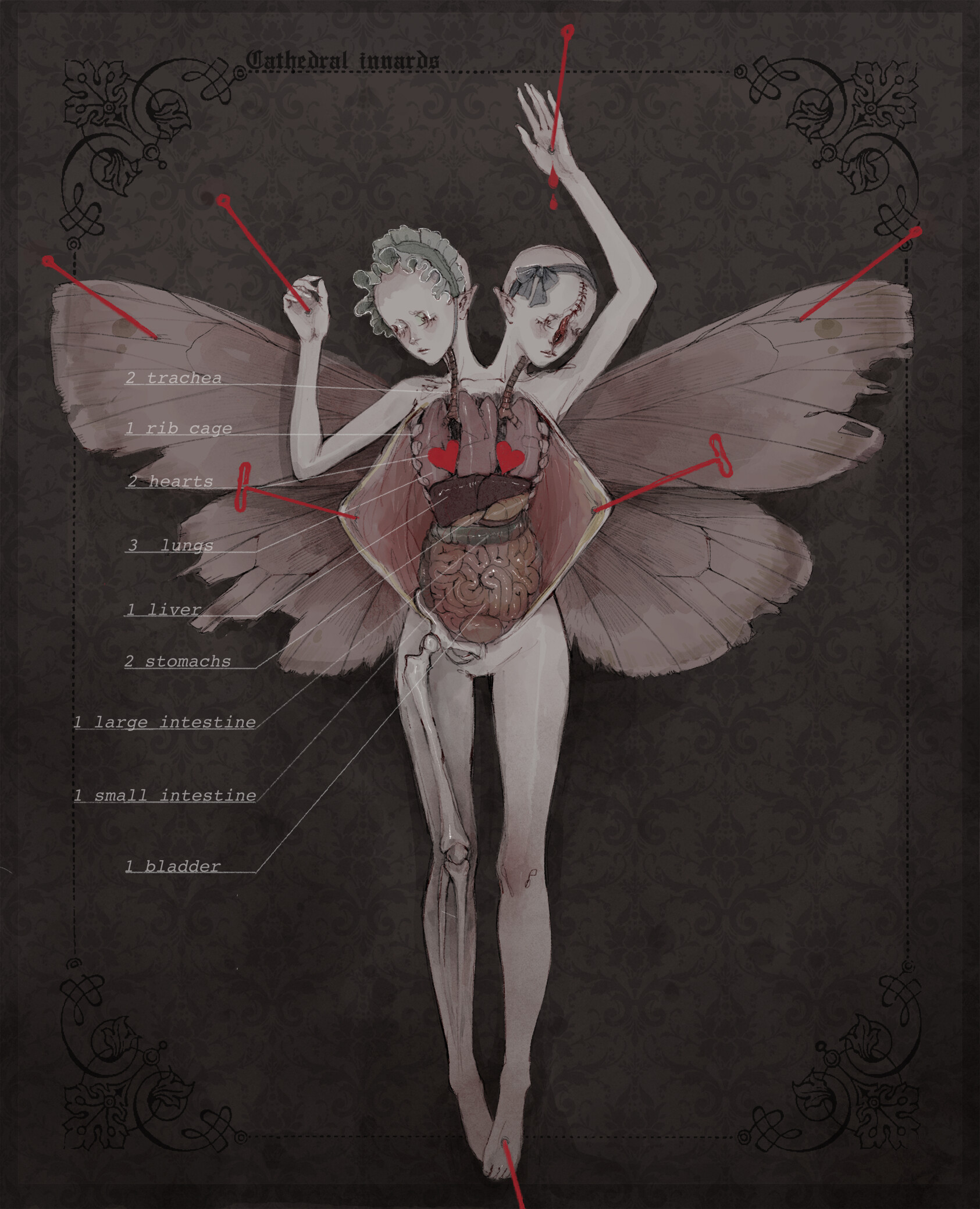 ArtStation - Dissection of a conjoined fairy