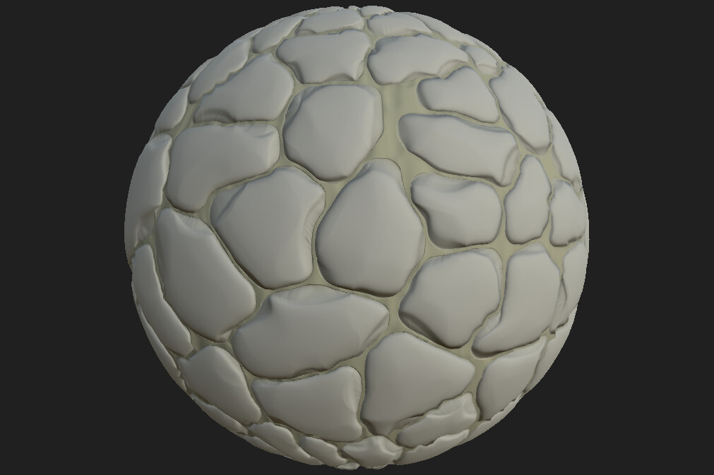 ArtStation - Basic CobbleStone