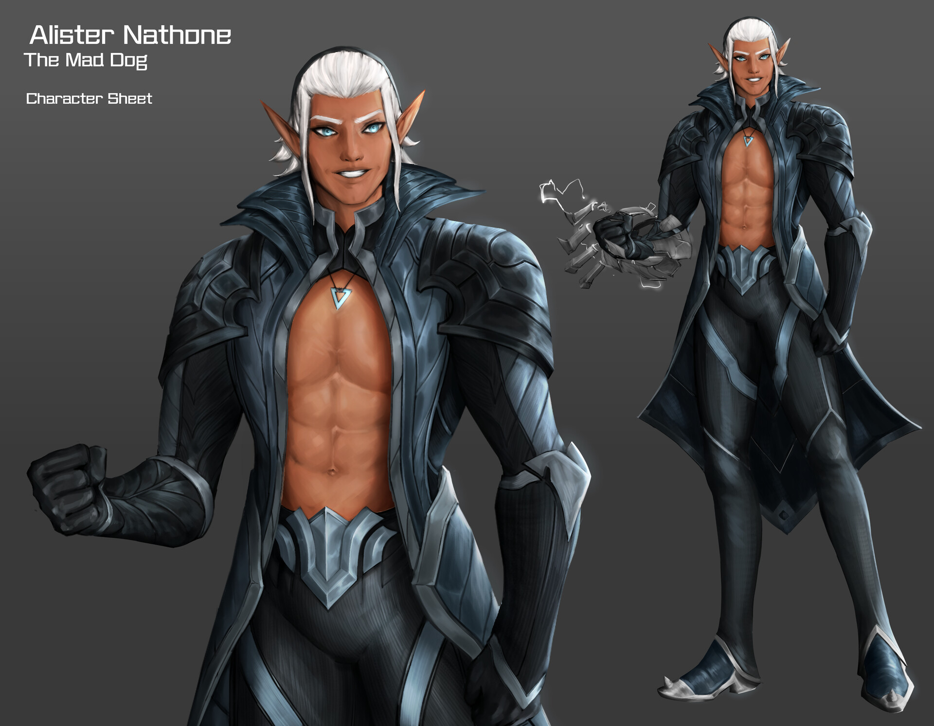 ArtStation - Cinderfall Character sheets