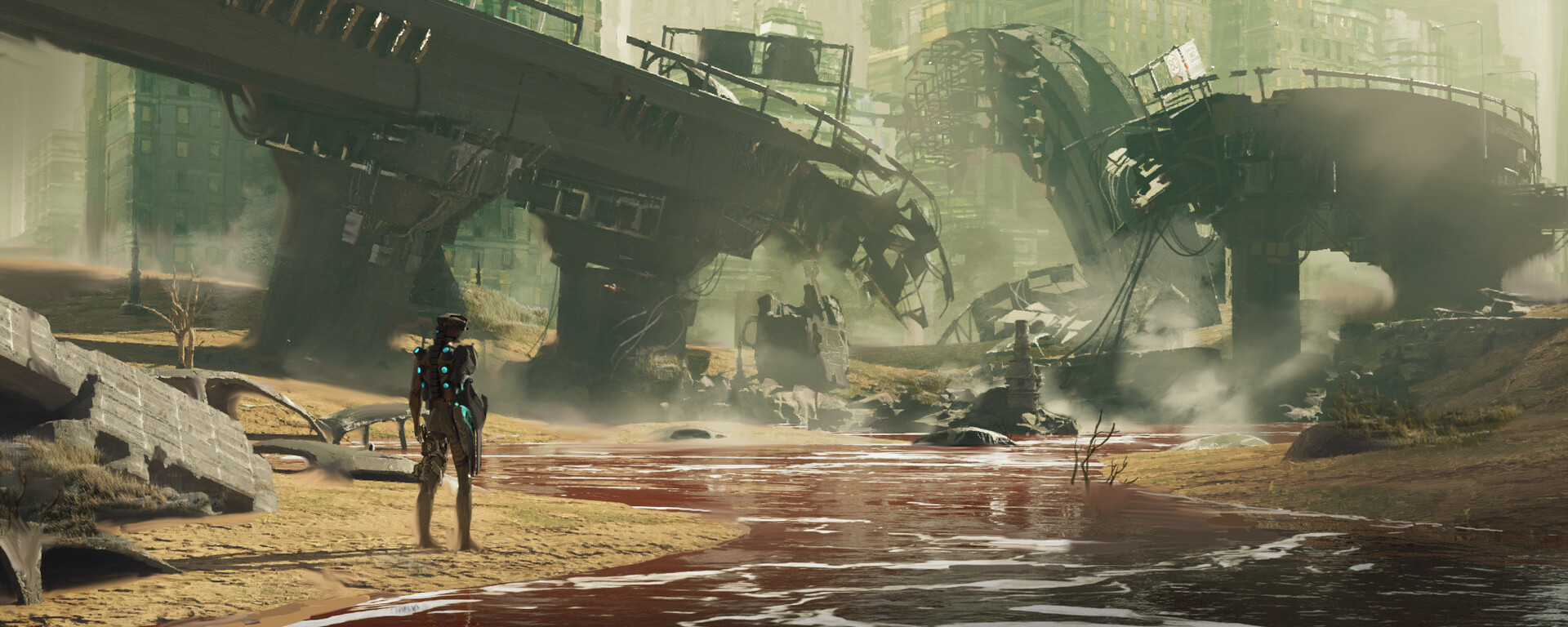 ArtStation - Recent study