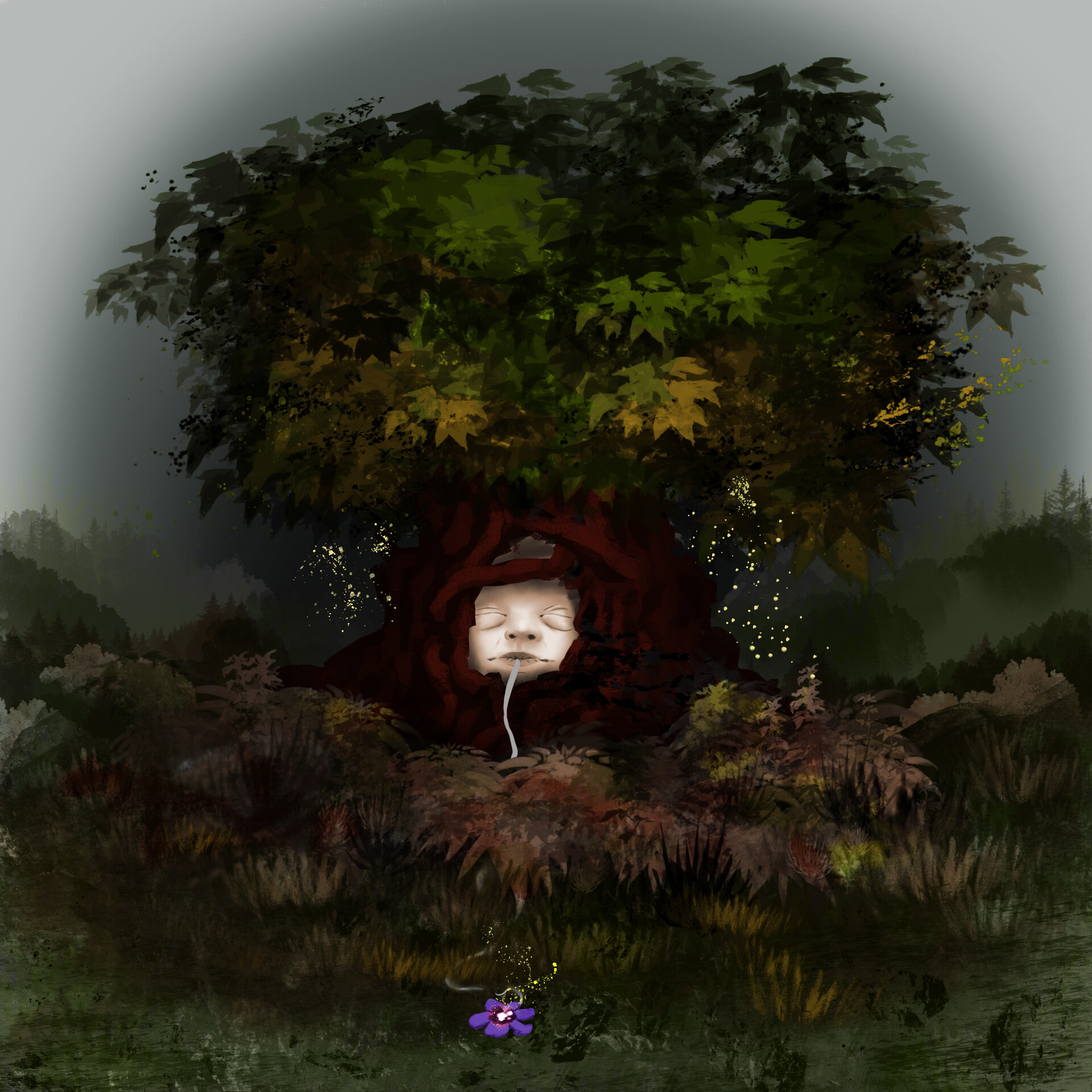 ArtStation - Final art for the big tree