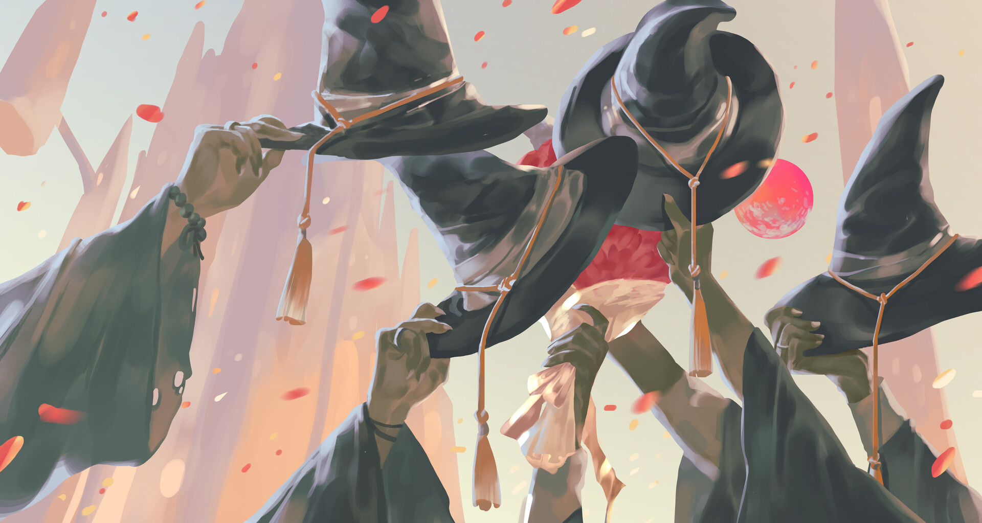 ArtStation - Witch graduation