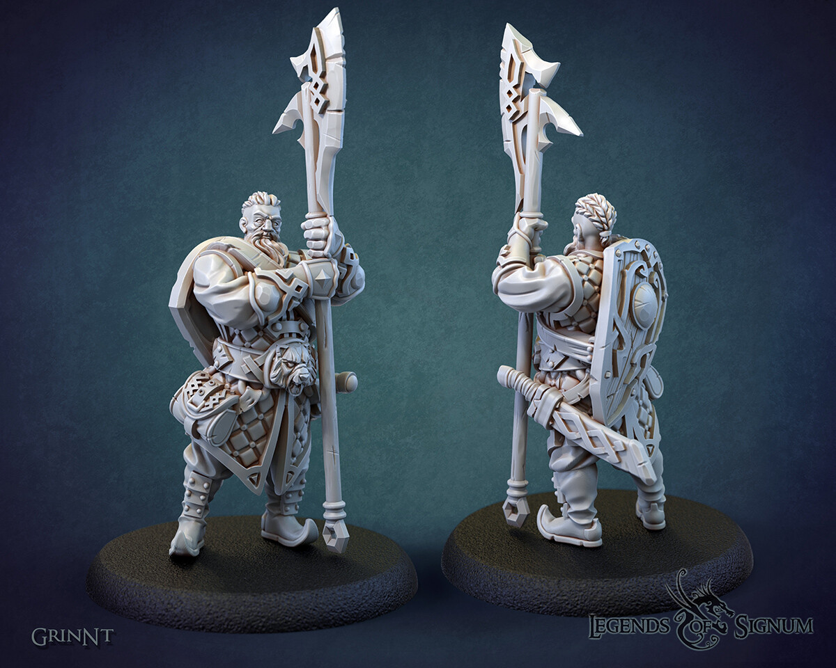 ArtStation - Beloyar the Vityaz