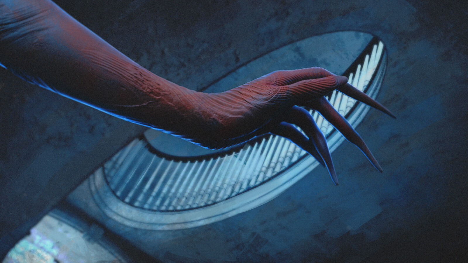 Xander Smith - Ruby Wraith