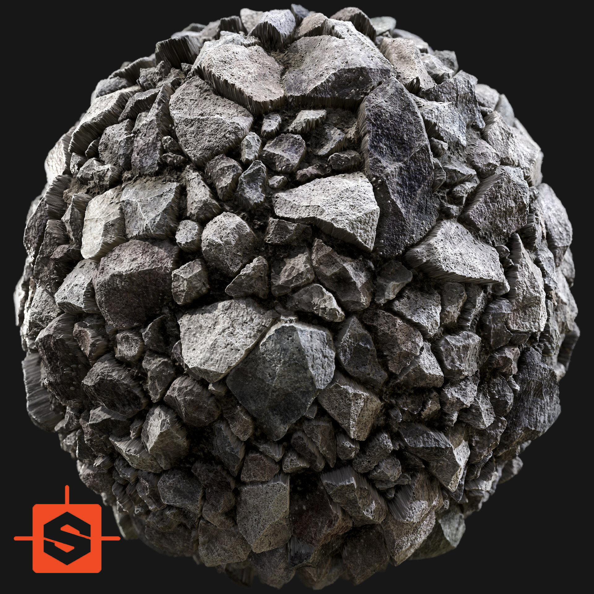 ArtStation - 032_Sharpen_Rocks