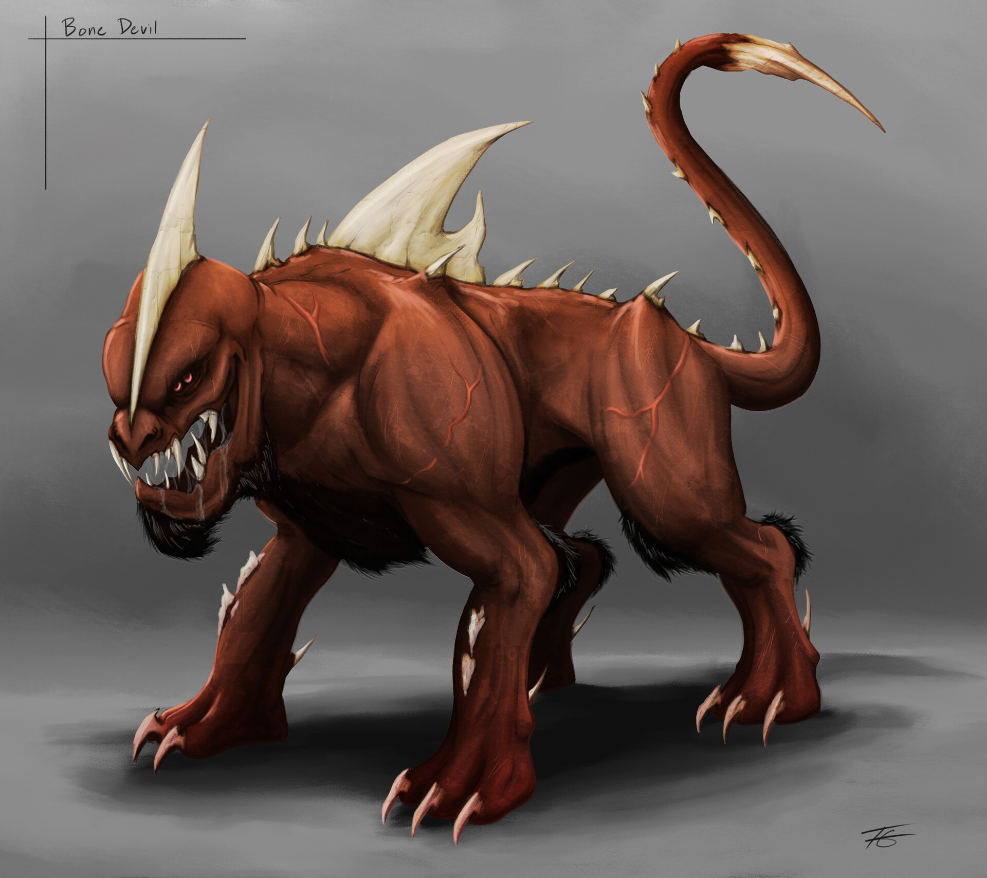 Tyler Edwards - Bone Devil