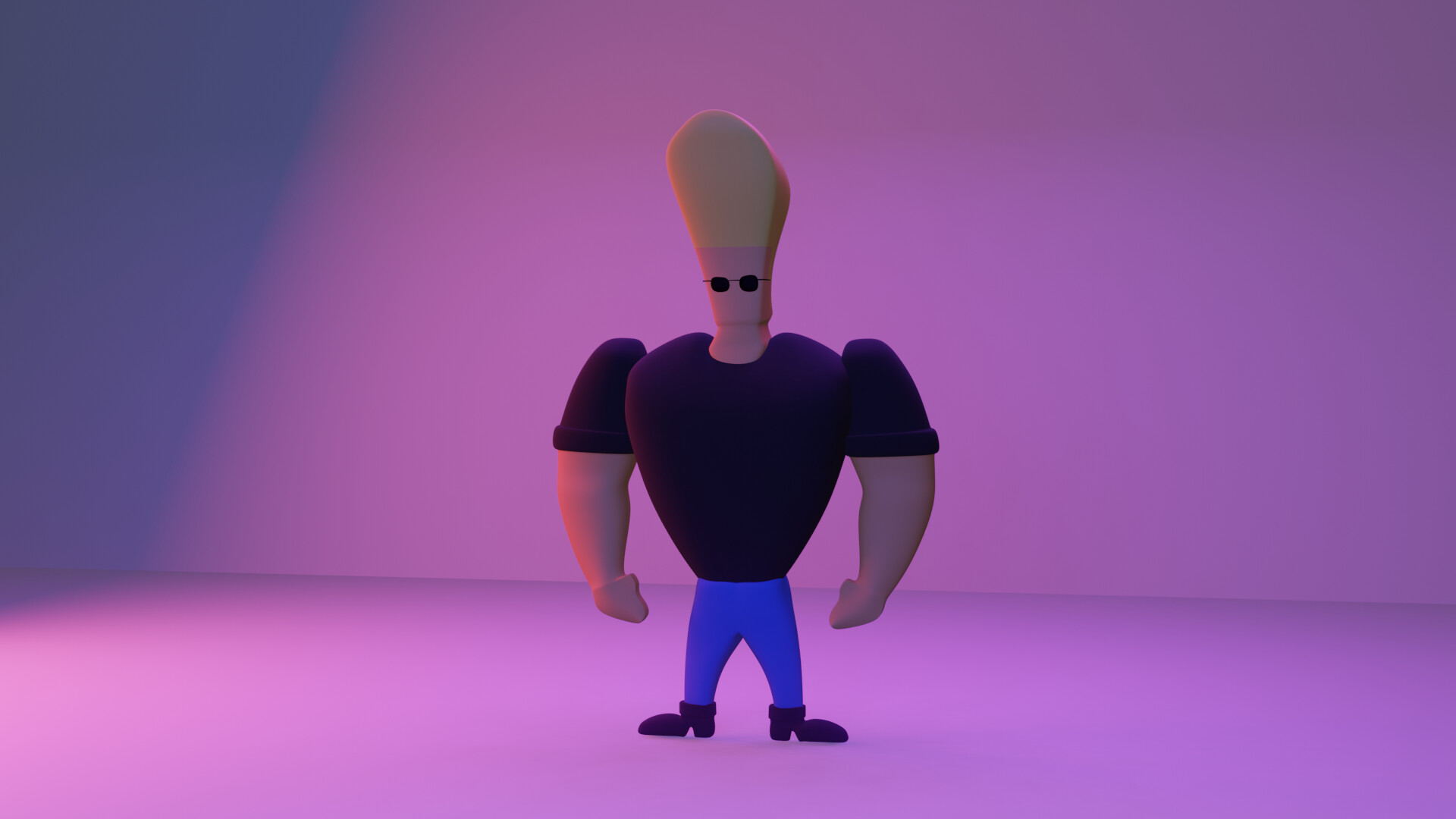 ArtStation - Johnny Bravo