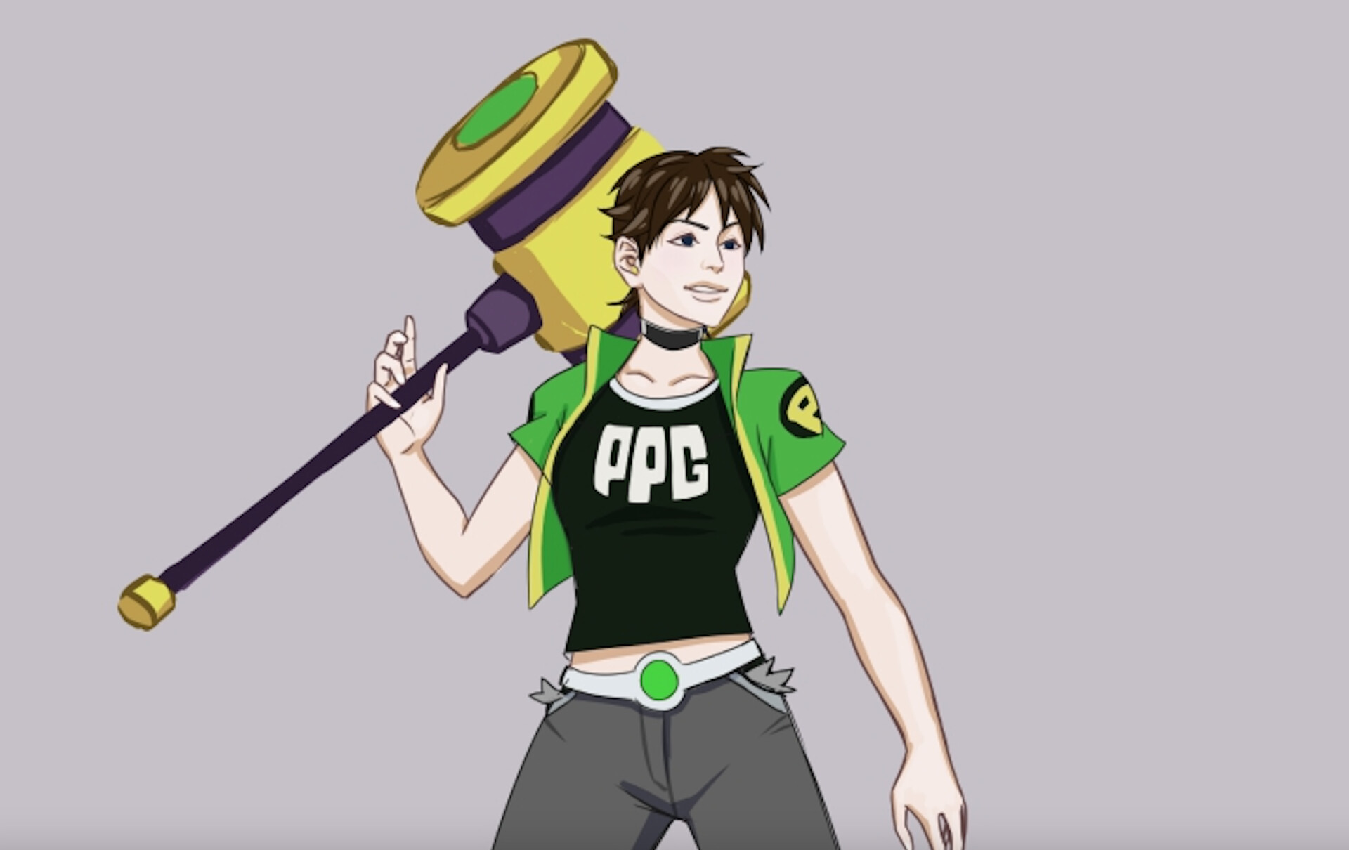 ArtStation - Buttercup Redesign