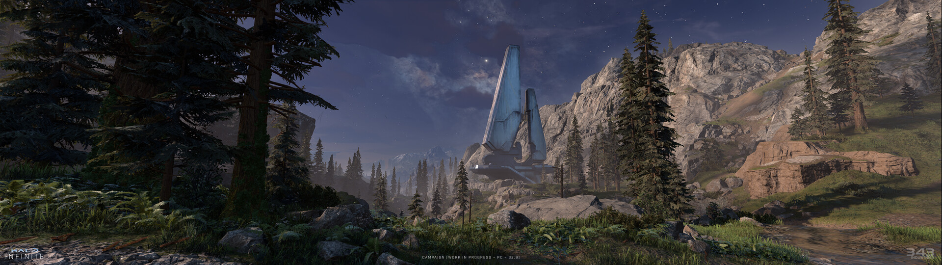 Sharlene Lin - Halo Infinite - Forerunner Environment