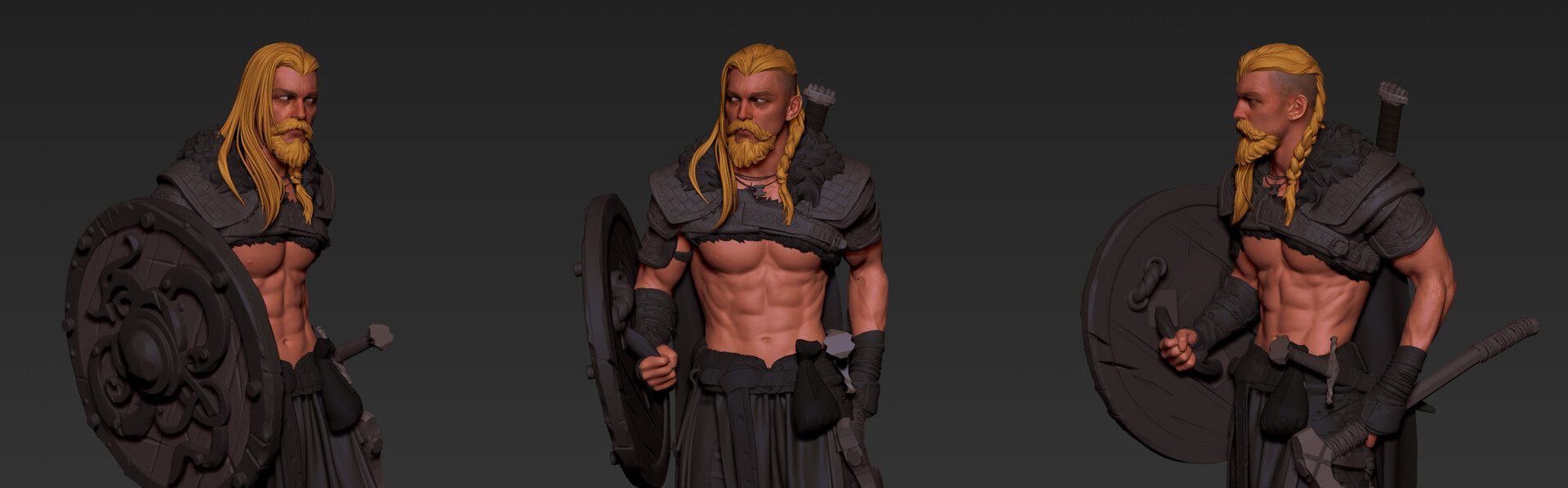 ArtStation - Eivor fanart