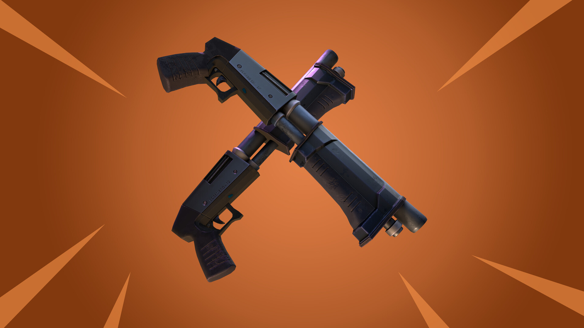 Jon Sharratt - Fortnite Shotty Fan Art