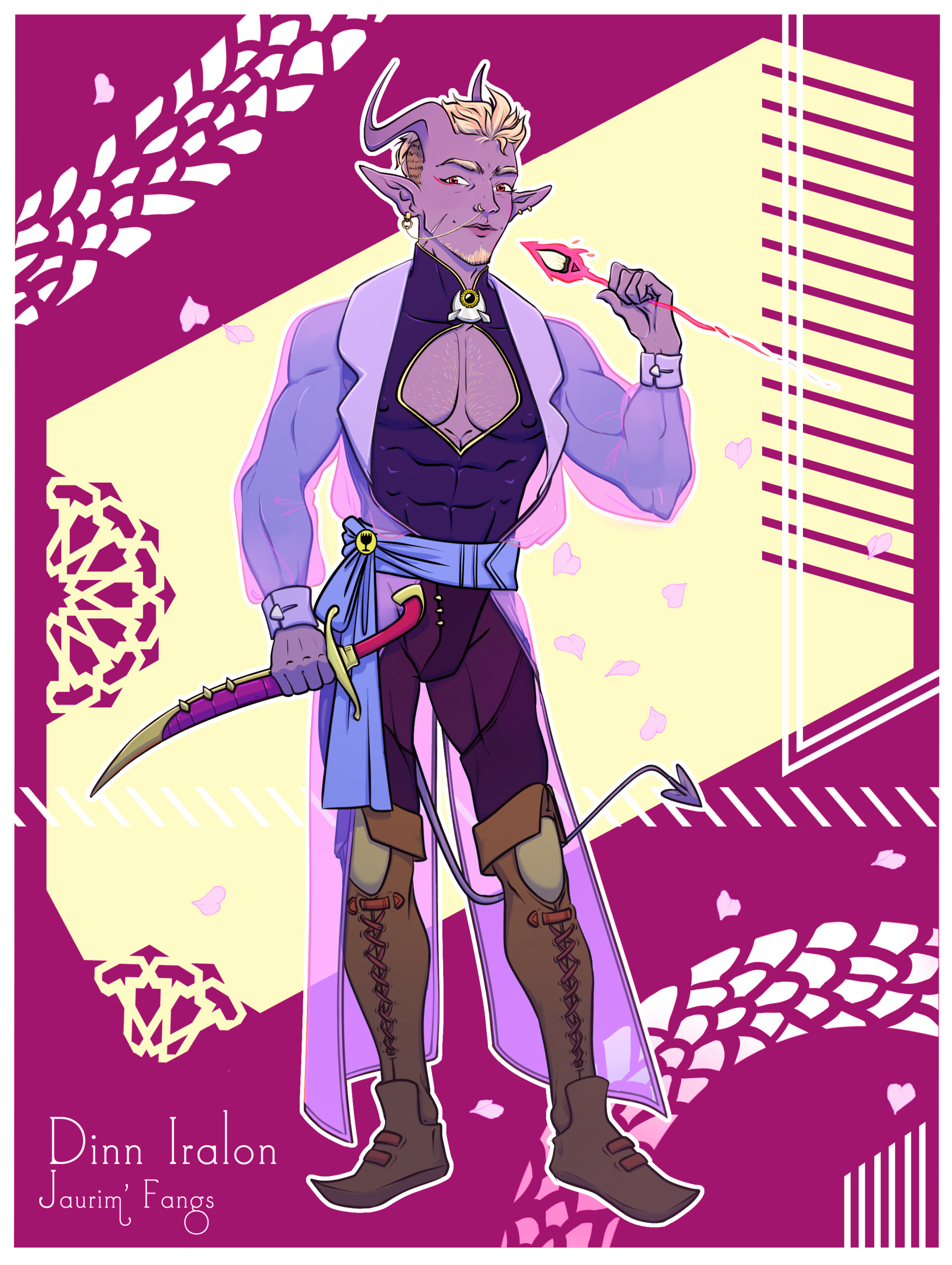 ArtStation - The Jaurim's Fang