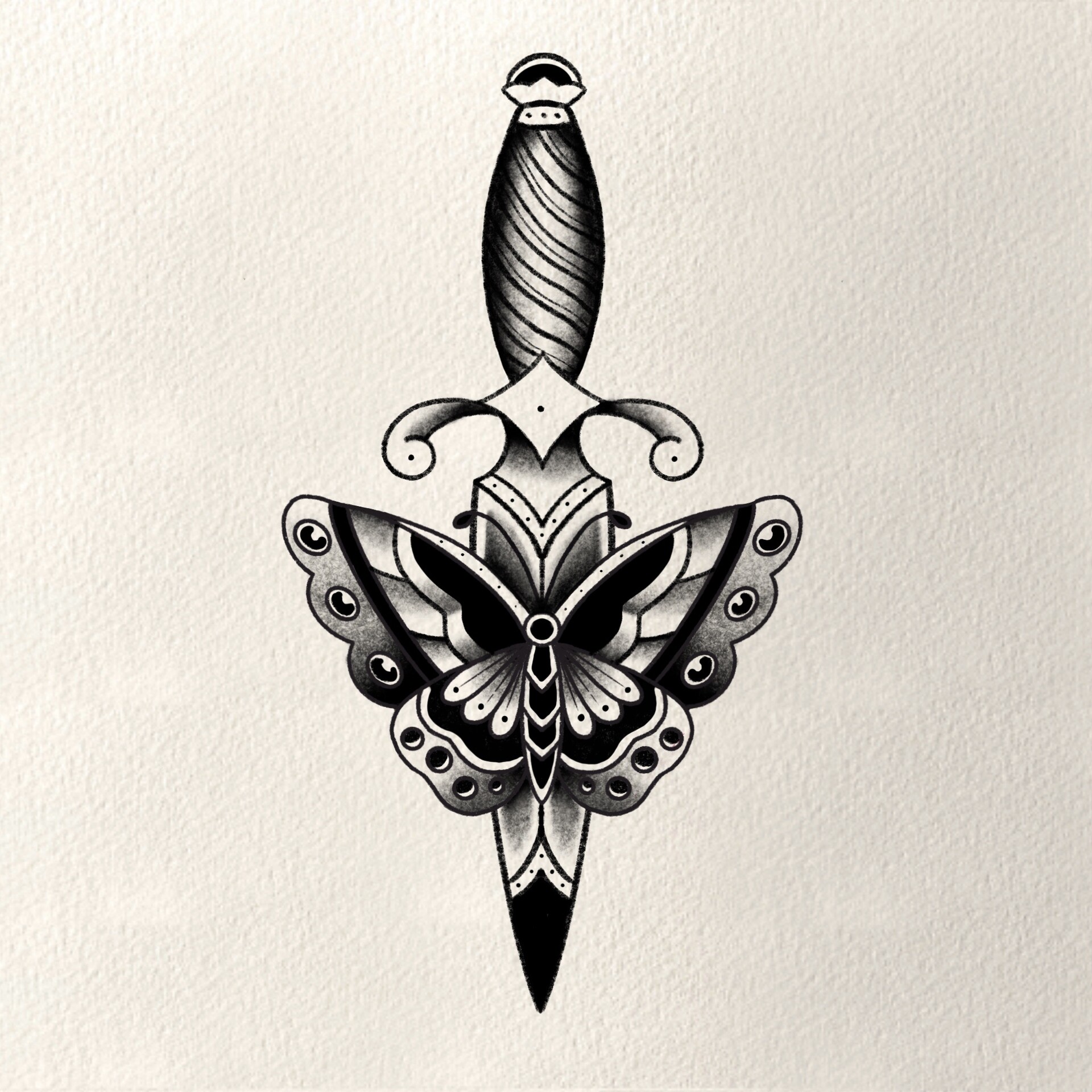 ArtStation - Dagger 🗡🦋