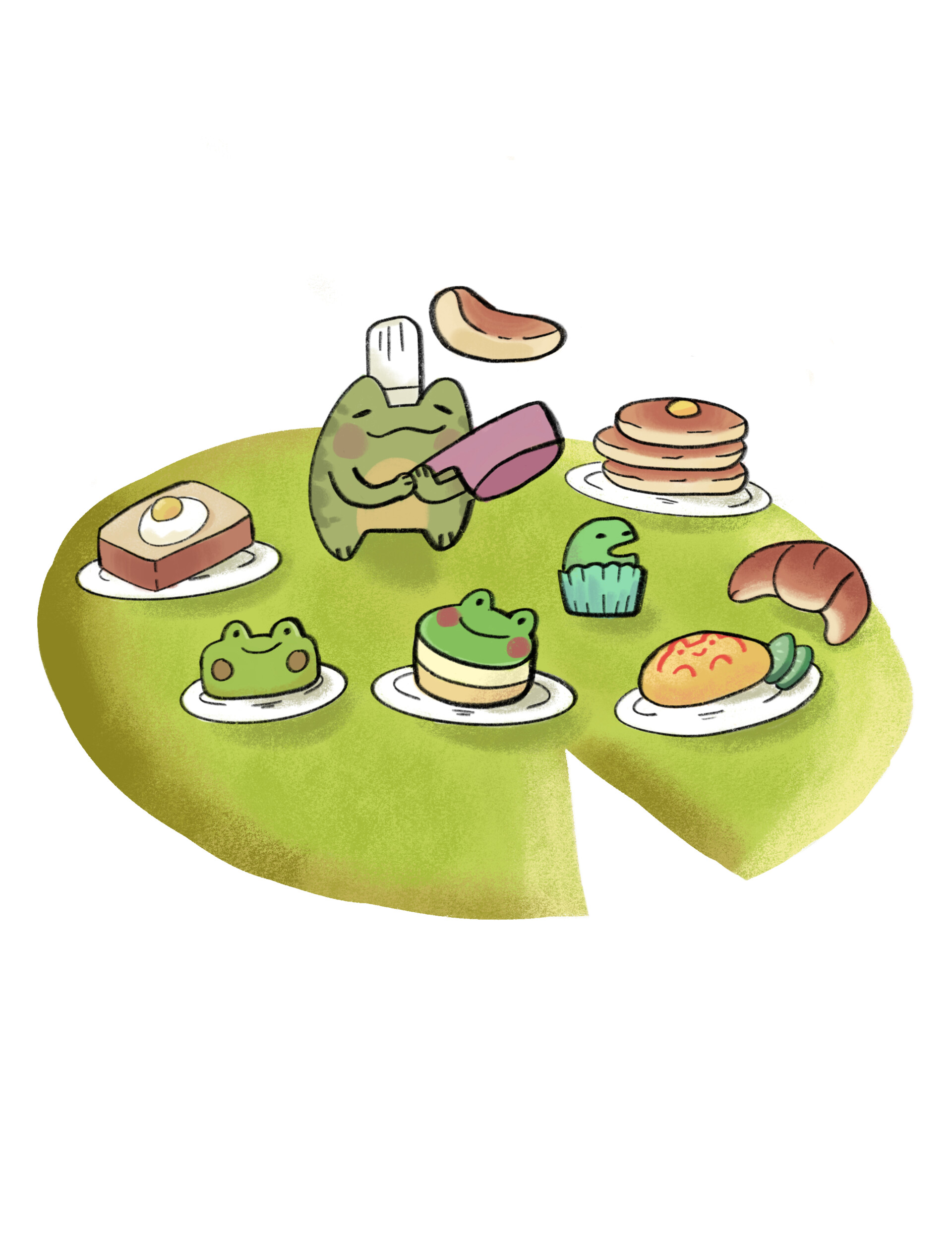 Chantal Chan - Frog Zine