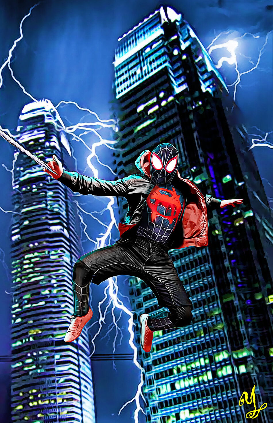 ArtStation - Miles Morales Spider-Man