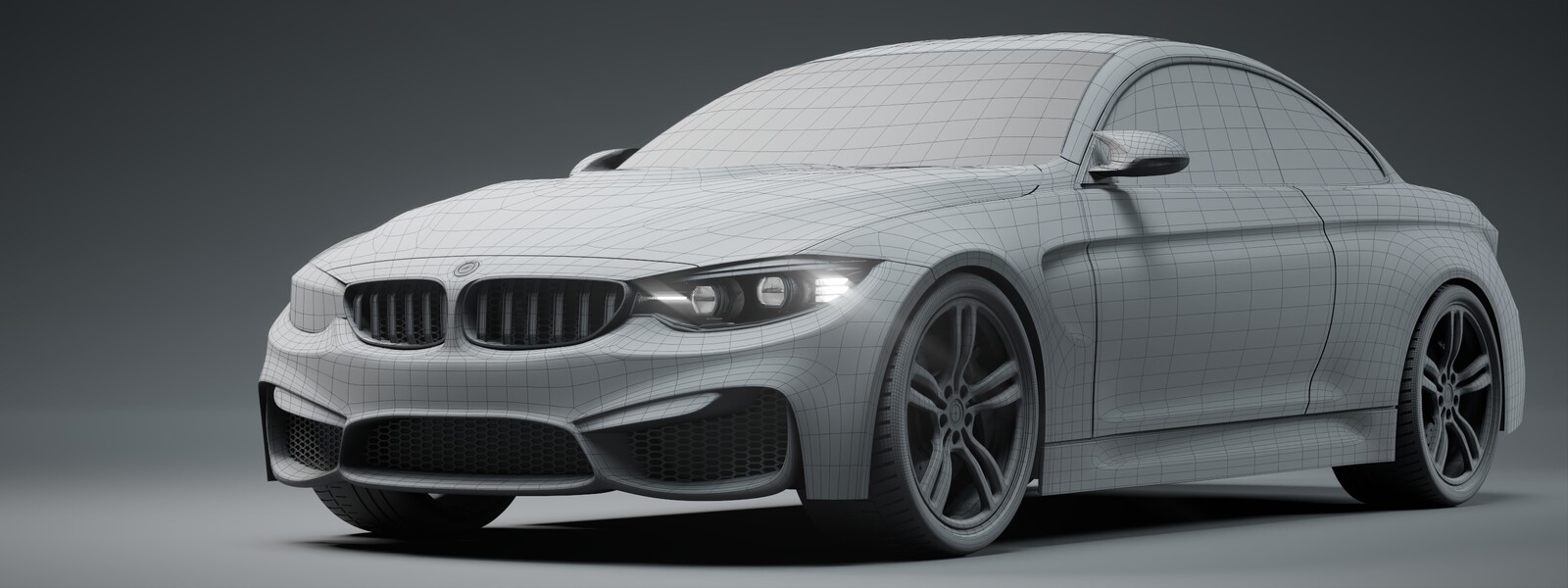 Mikhail Egorov - BMW M4 Bodywork Study