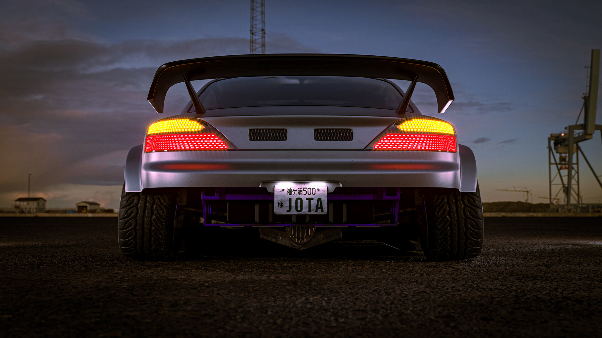 Jota Automotive - Nissan Silvia S15