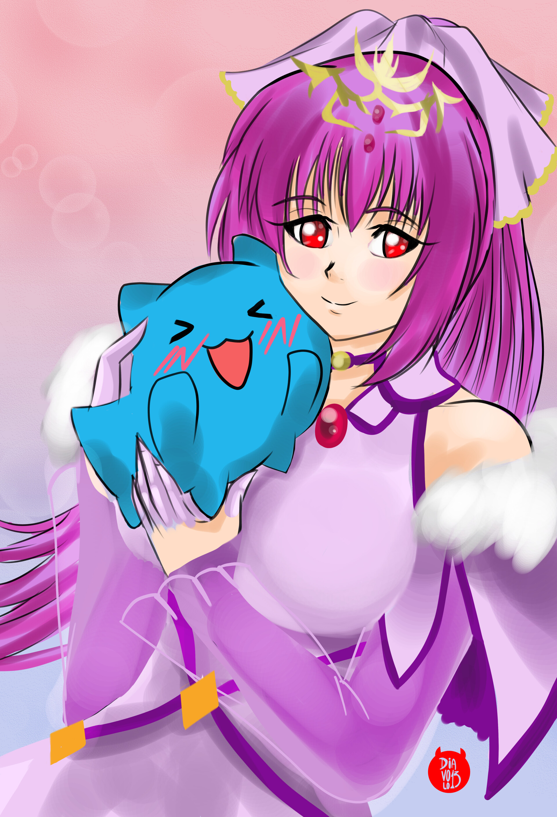 ArtStation - kyaa Skadi!!