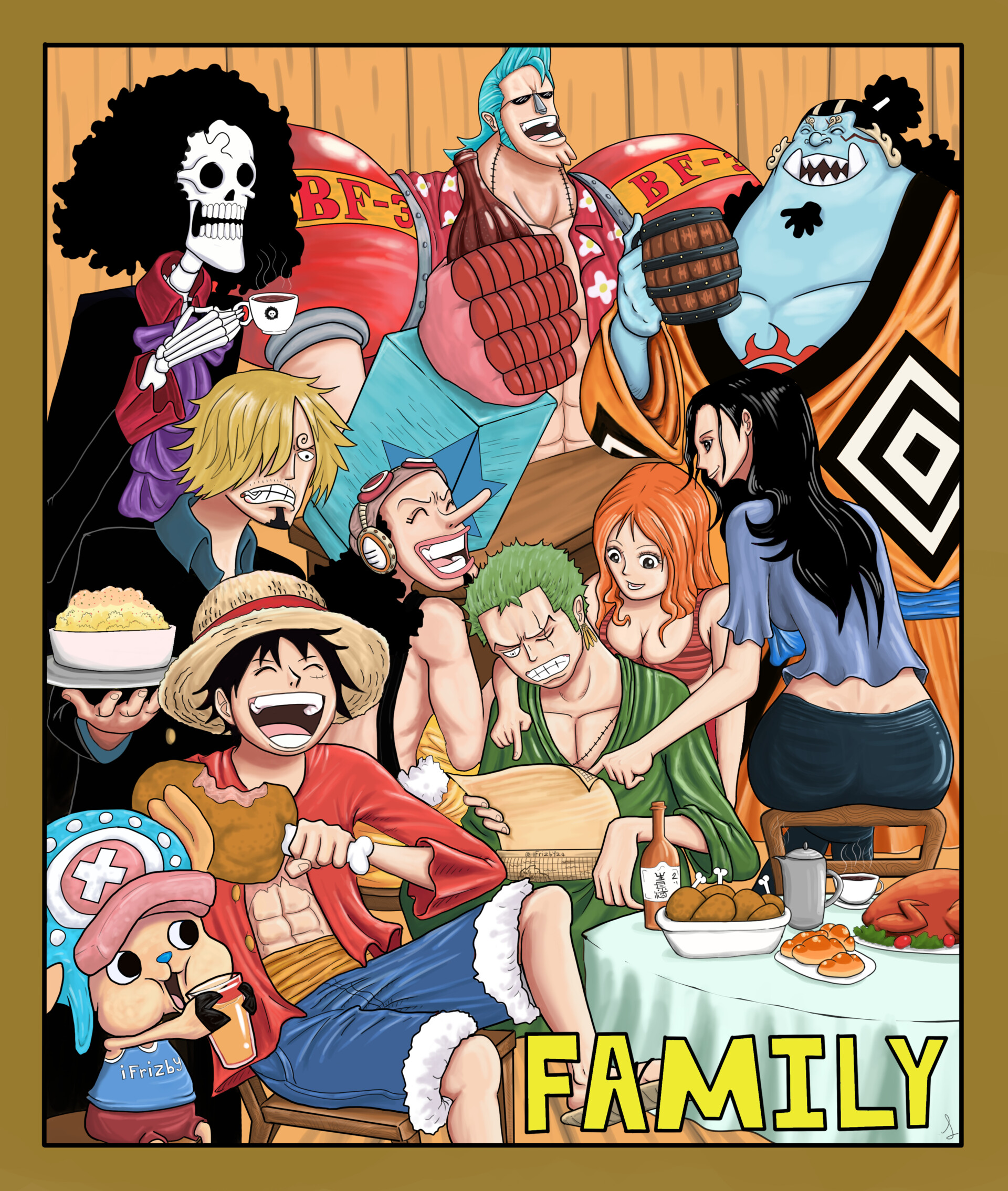 ArtStation - The Crew, The Family...