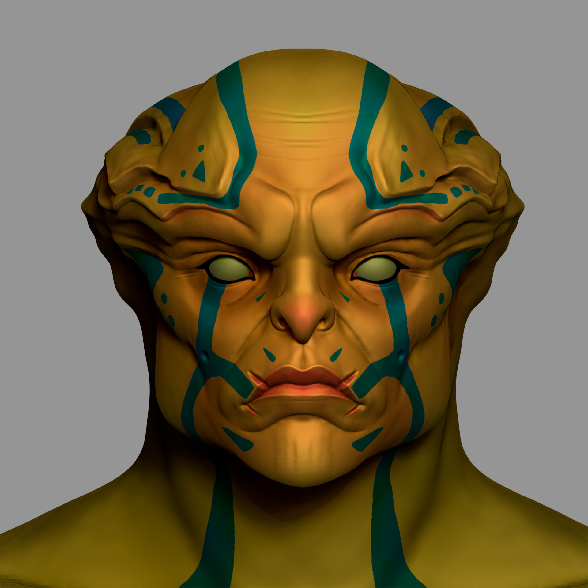 ArtStation - Homework practice #2