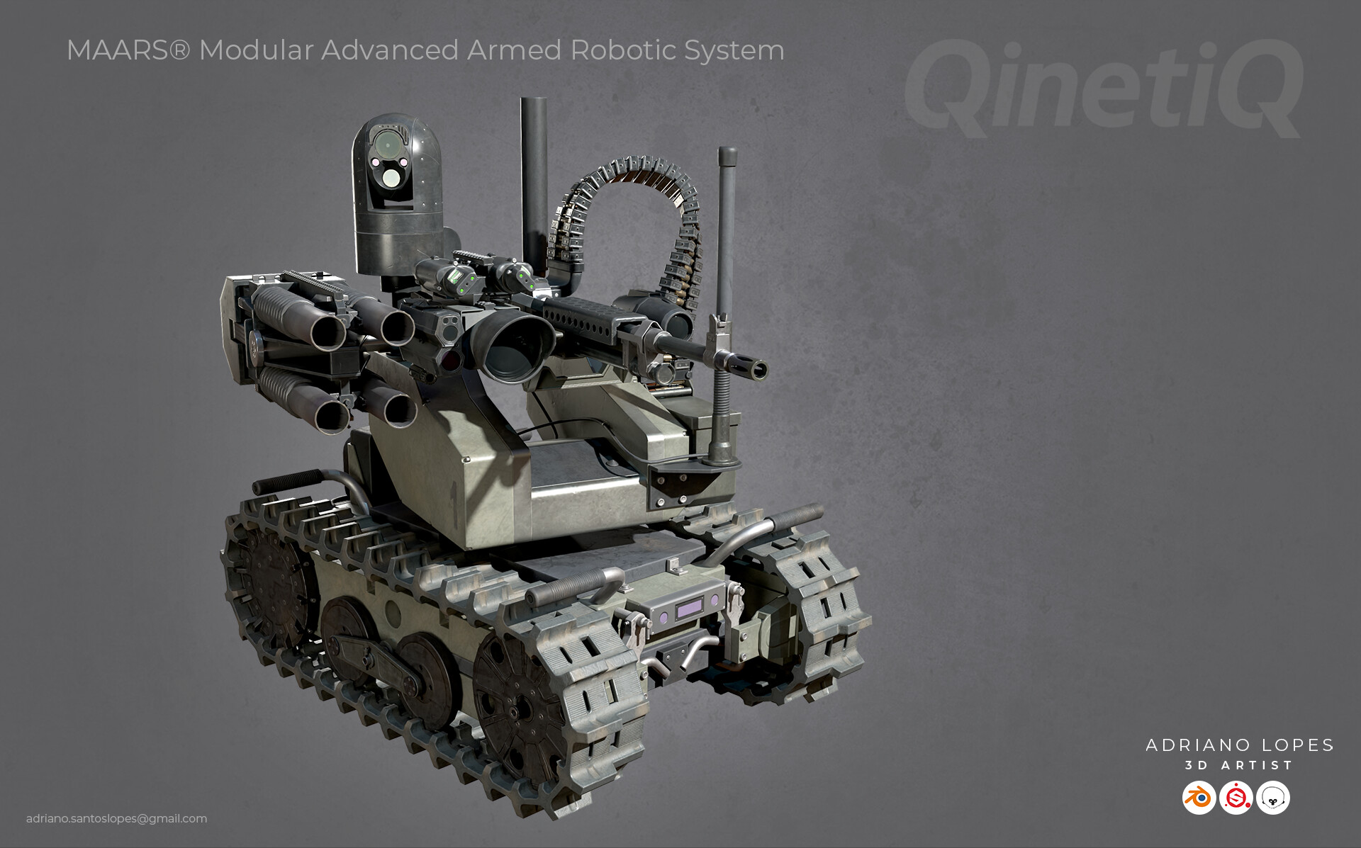 Adriano Lopes - QinetiQ MAARS