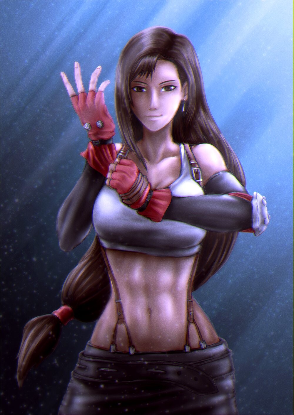 ArtStation - Tifa Lockhart FF7