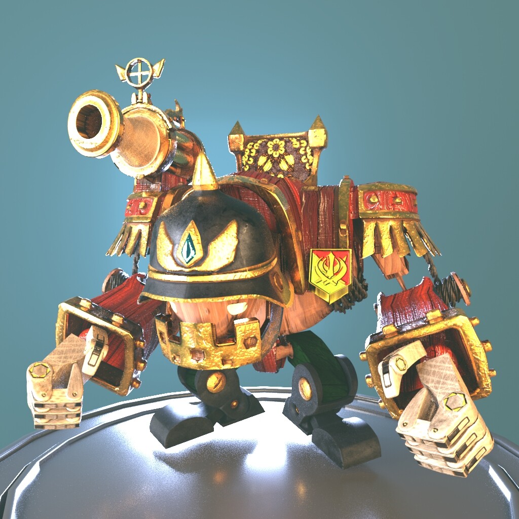 Rupam sarkar - Jaw head( royal guard )