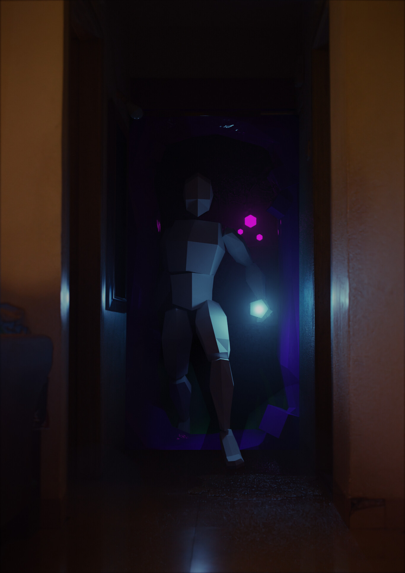 ArtStation - Portal man