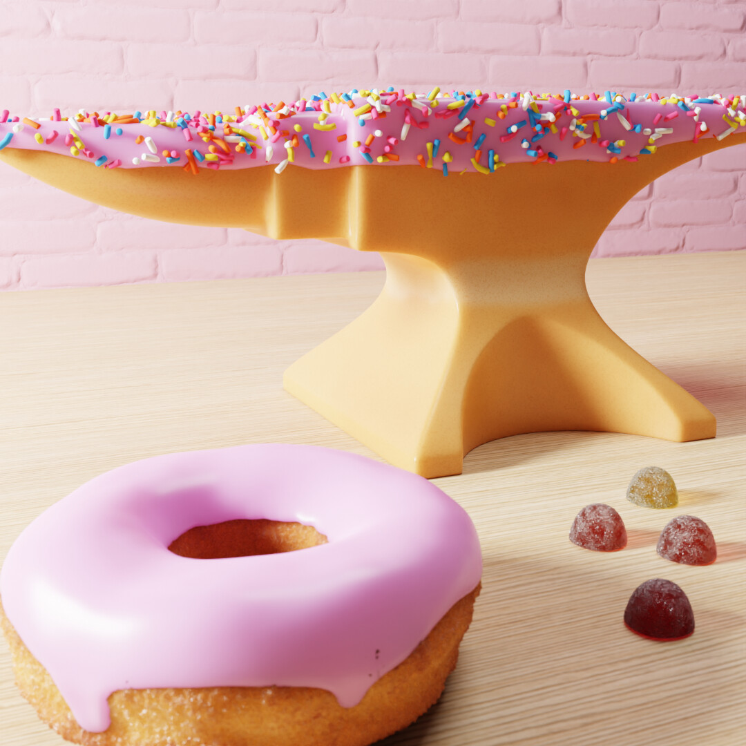 Daniel Hong - Anvil as a Doughnut