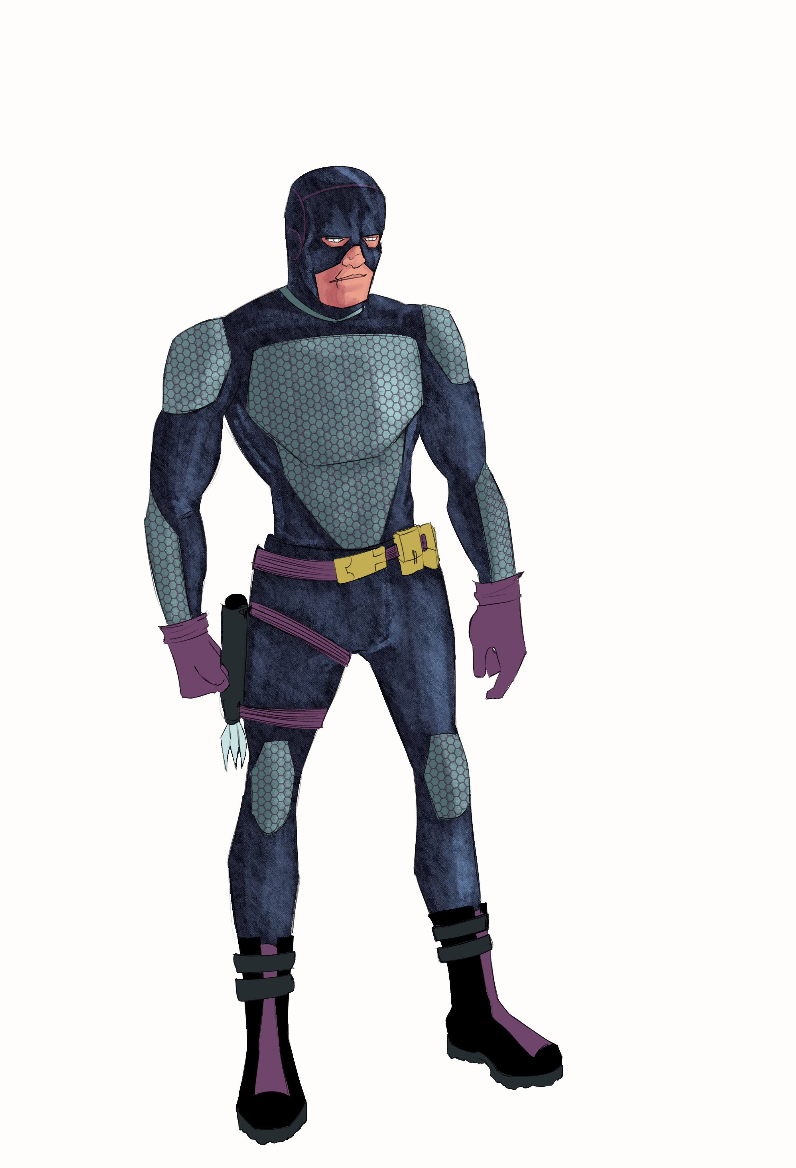 Brandon Thomas - Batsuit_Evolution
