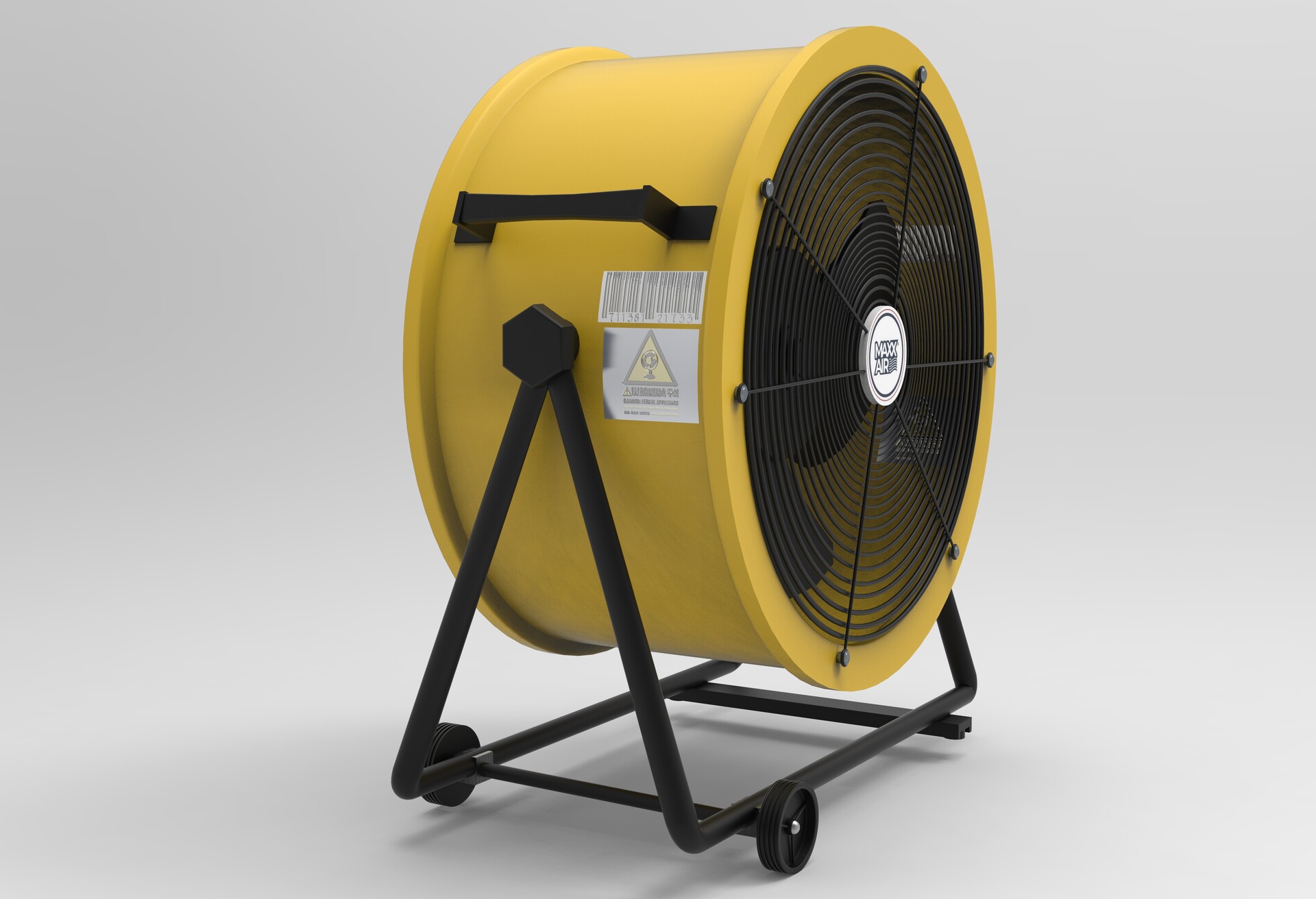 ArtStation - Air cirulator fan