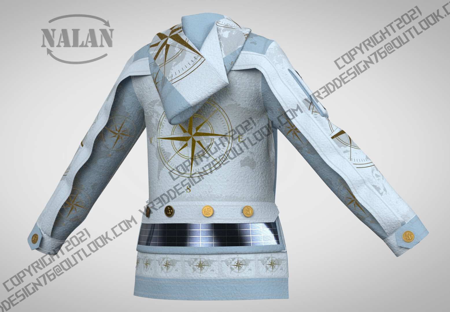 Bianca - Lightning Solar Jacket