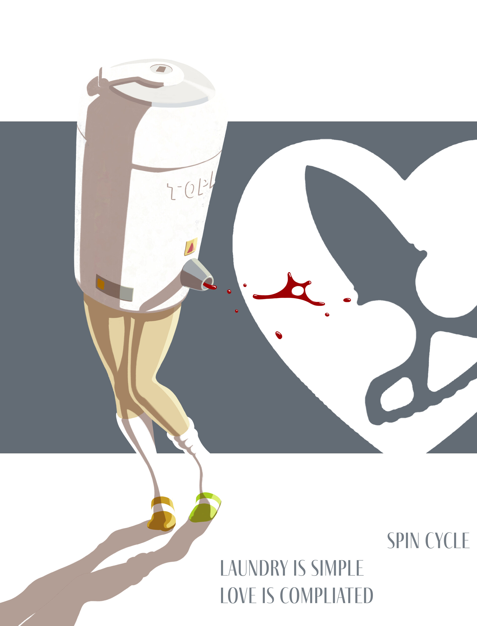 ArtStation - Spin Cycle - Ava