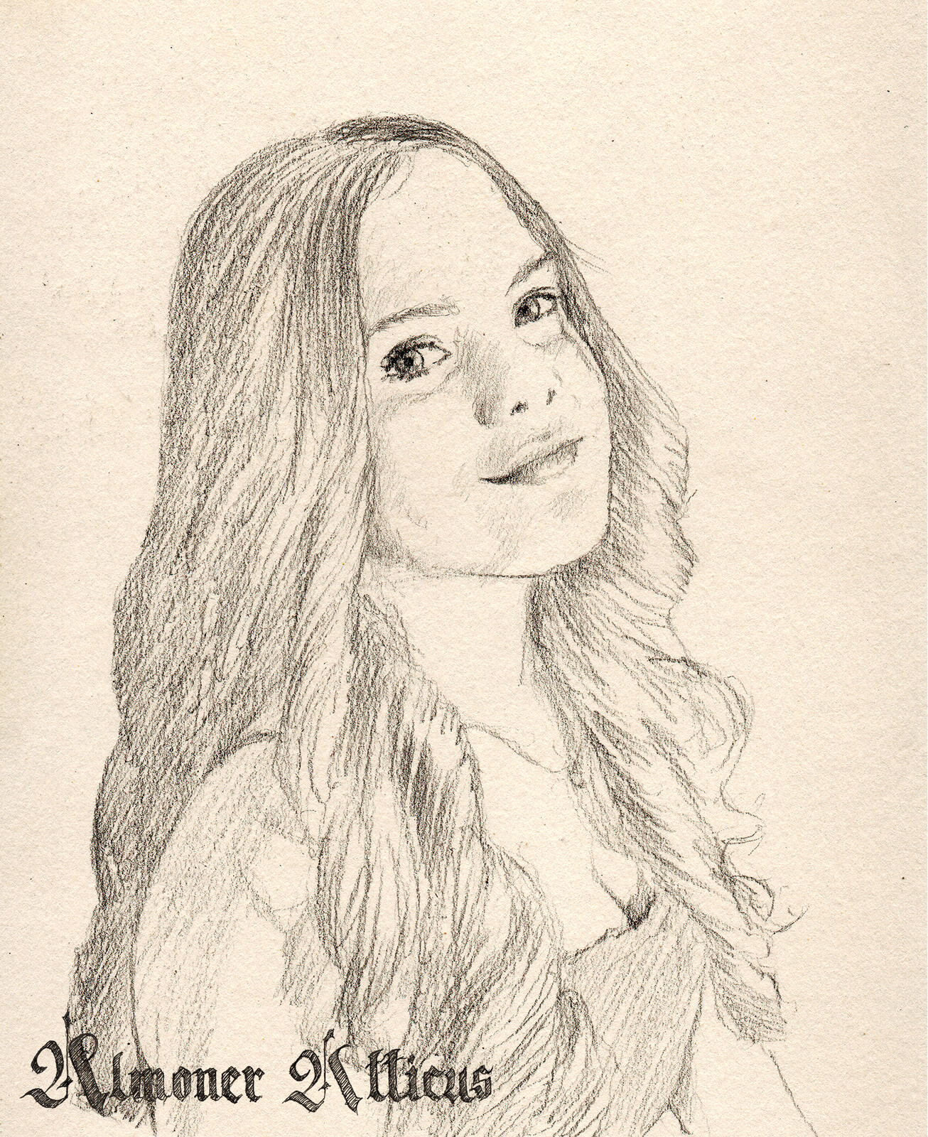 Almoner Atticus - Sketch 272